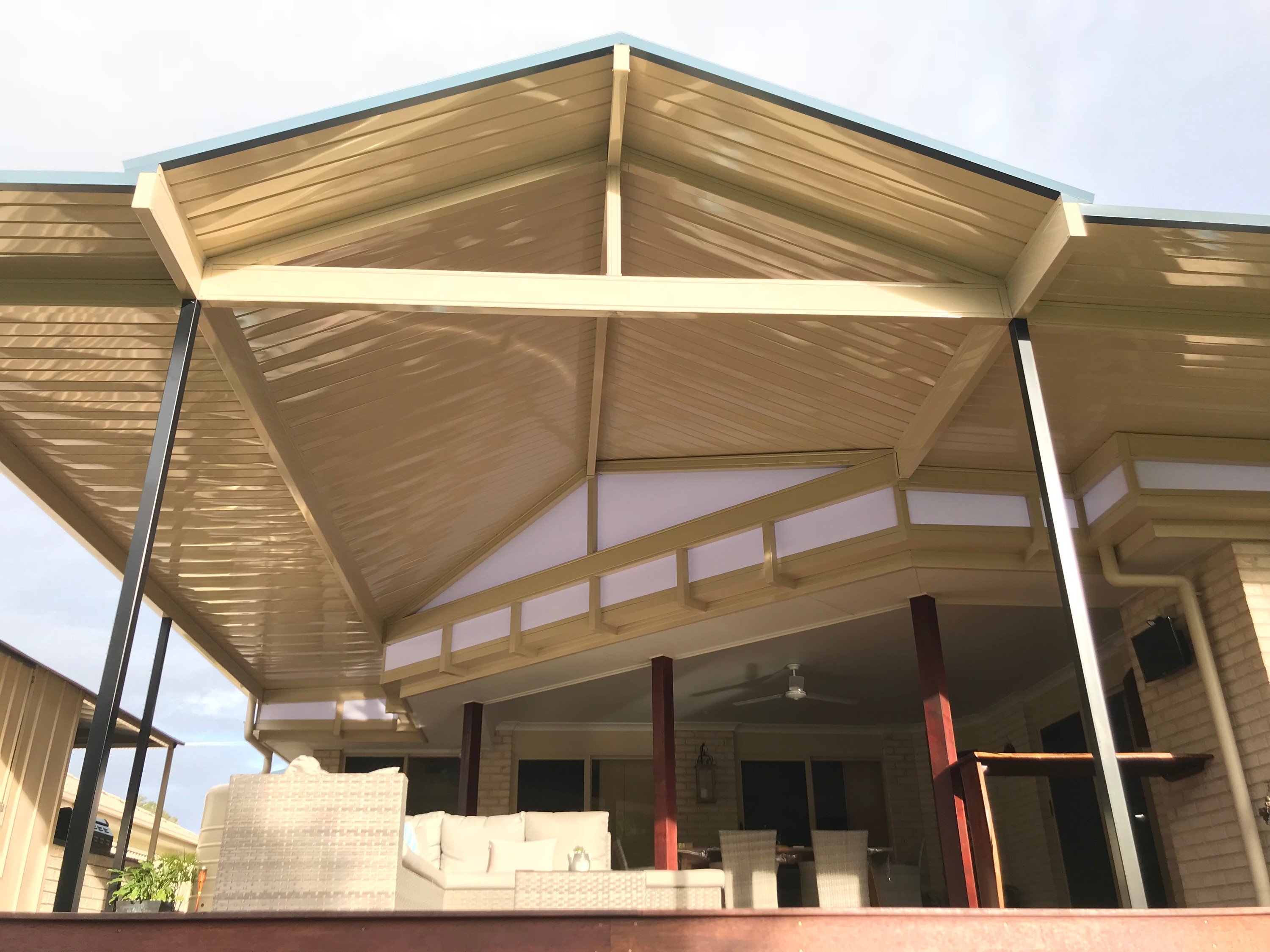 Patio Roofing in Brisbane & The Sunshine Coast | Just Patios