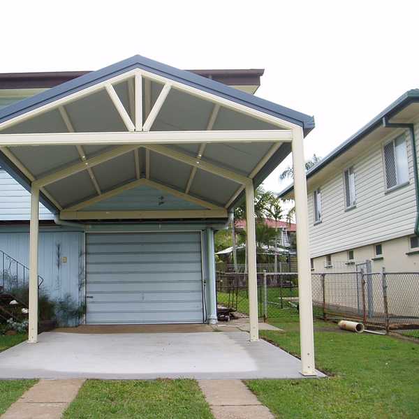 Gable Carport | Just Patios