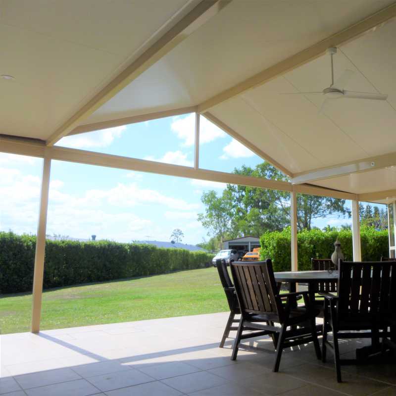 Gable Patio | Brisbane Patios | Just Patios