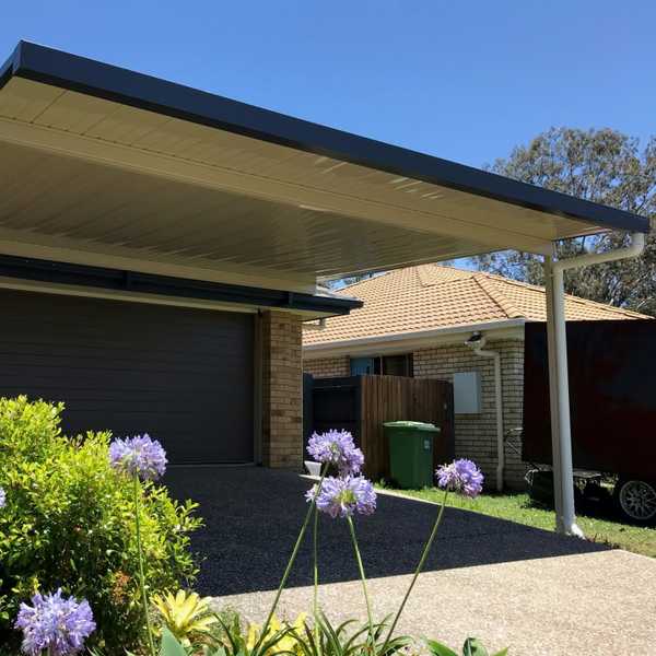 Raised Flyover Carport | Just Patios