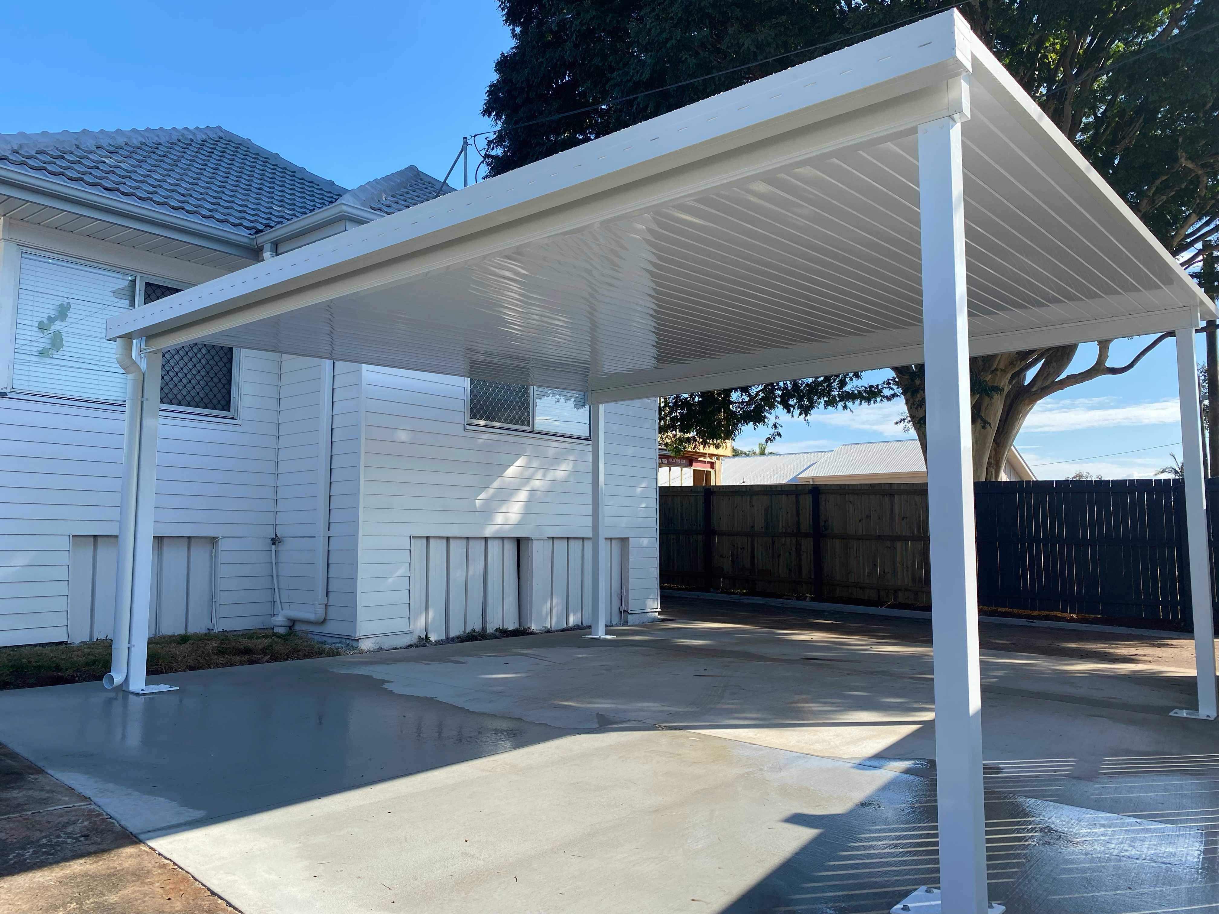 Common Types of Carports - Just Patios Blog